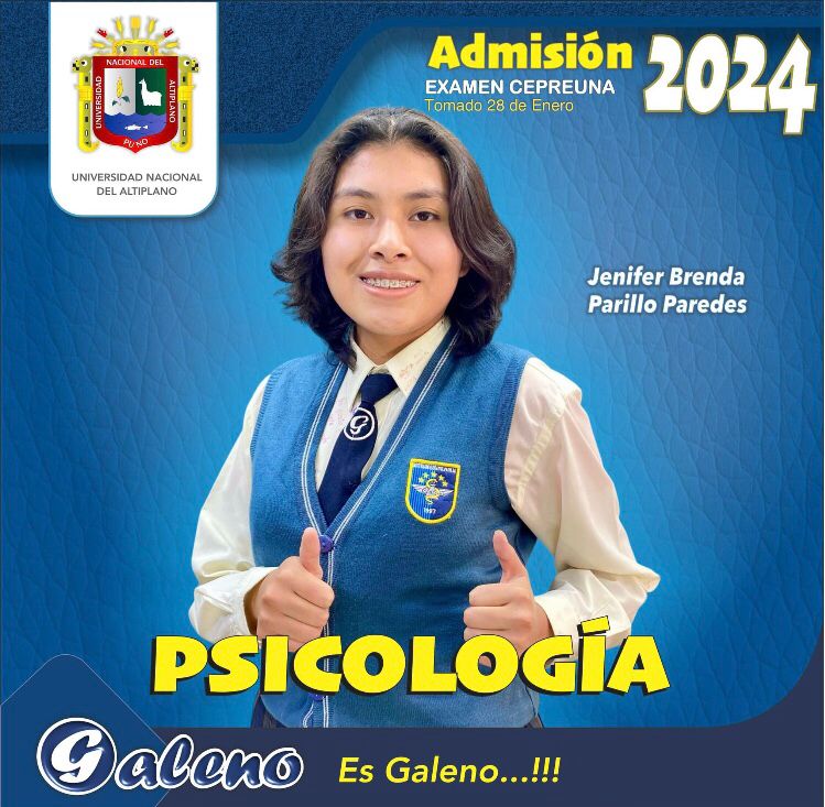 COLEGIO - Galeno